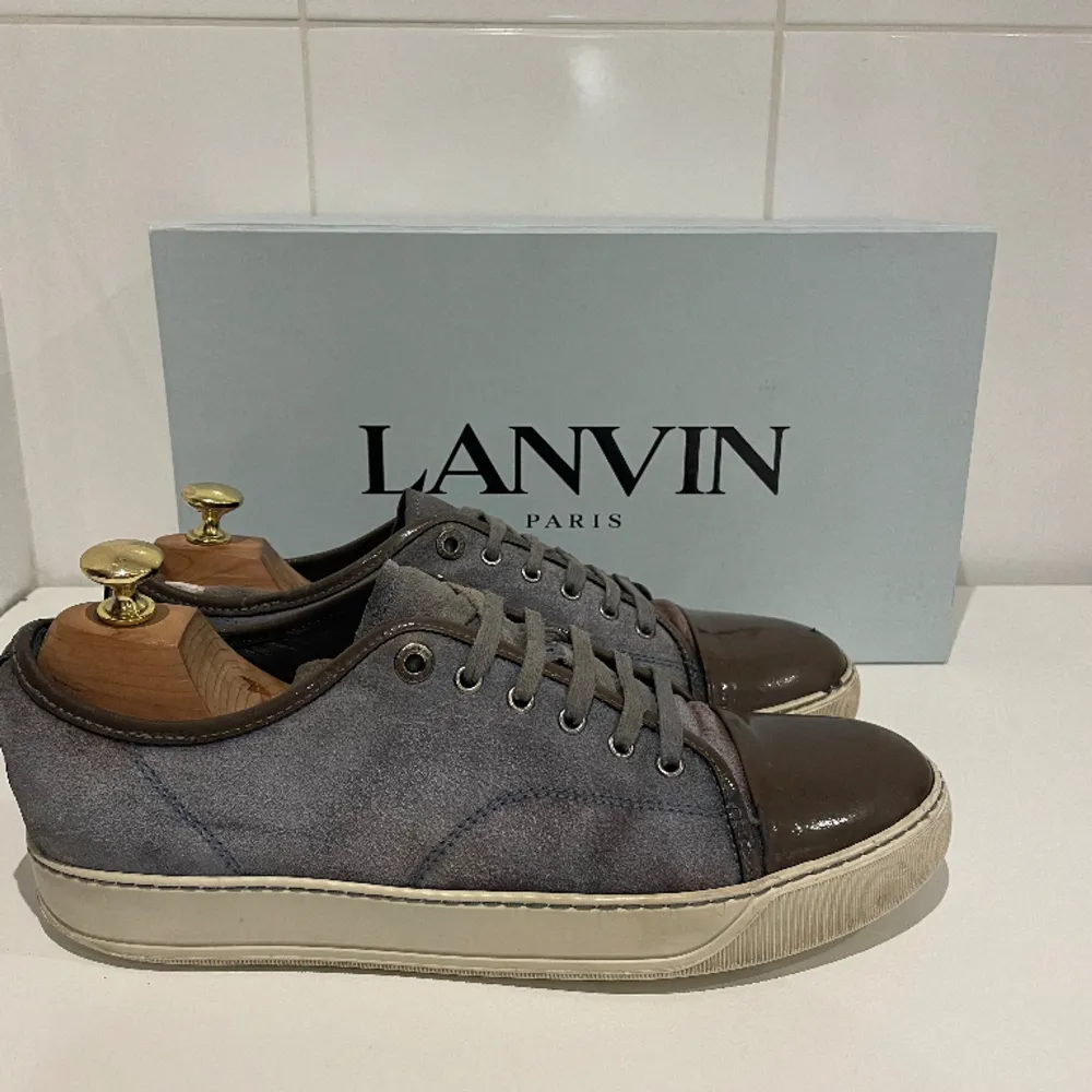 Gråa Lanvin Skor | Skor