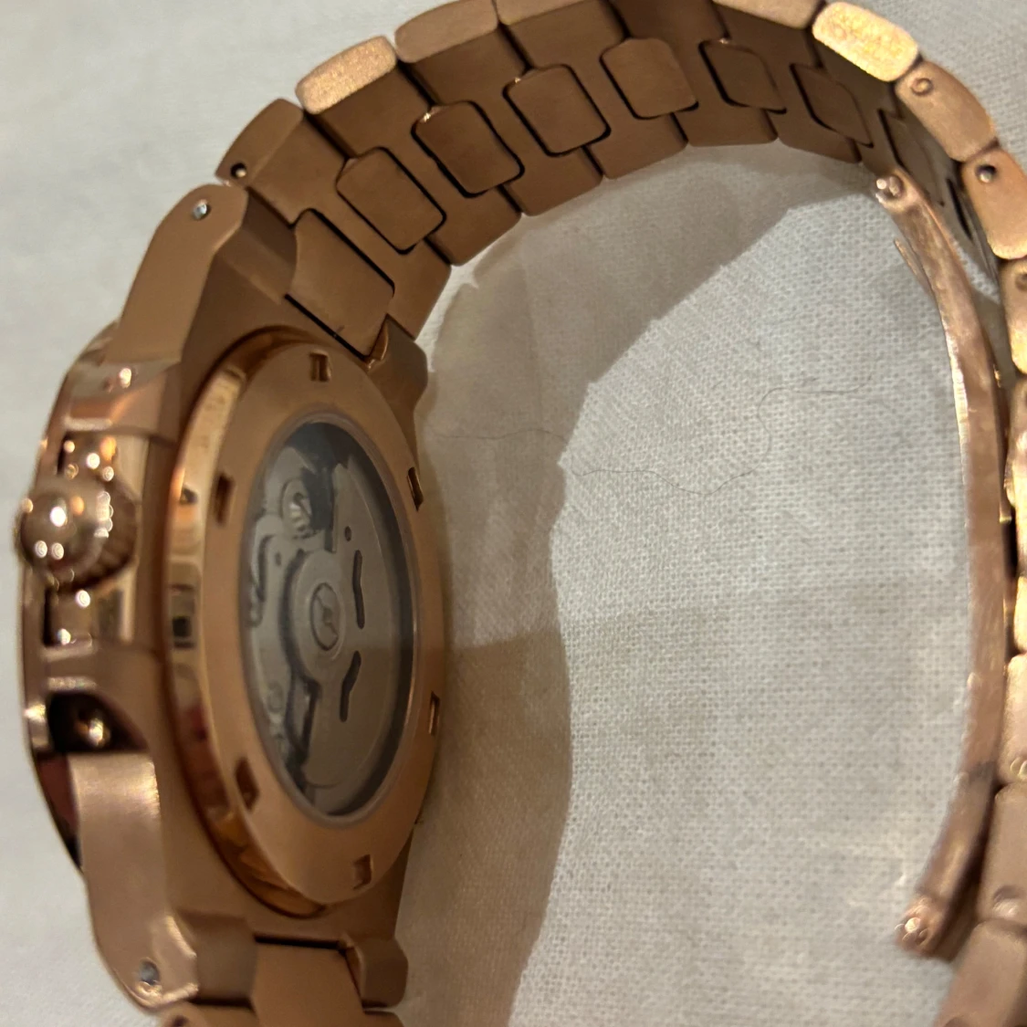 Guld Seiko Mod Nautlius (Seikonaut)