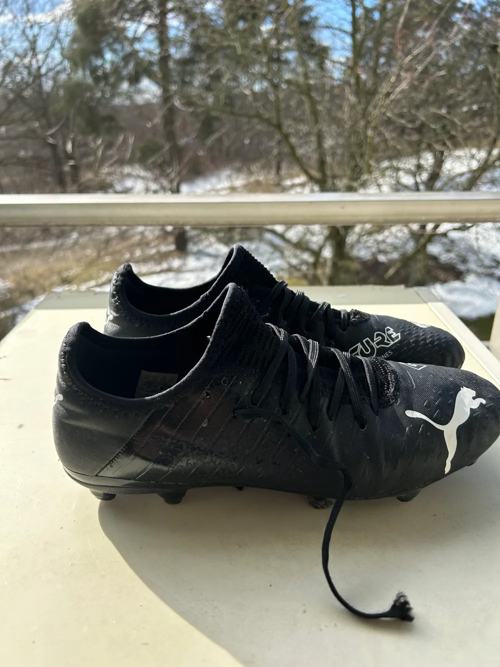 Svarta Fotbollsskor | Puma | Skor