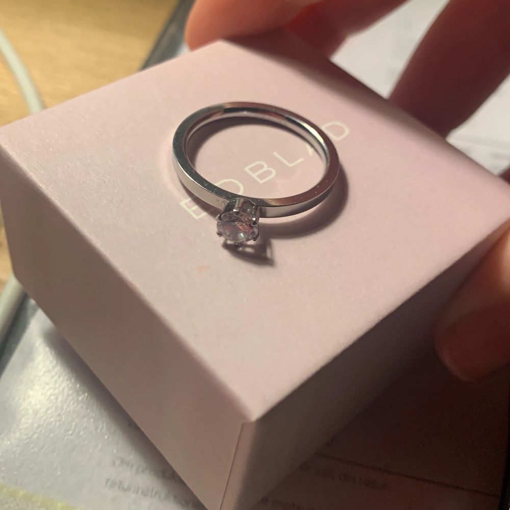 Silver Edblad Crown ring - Edblad | Plick Second Hand