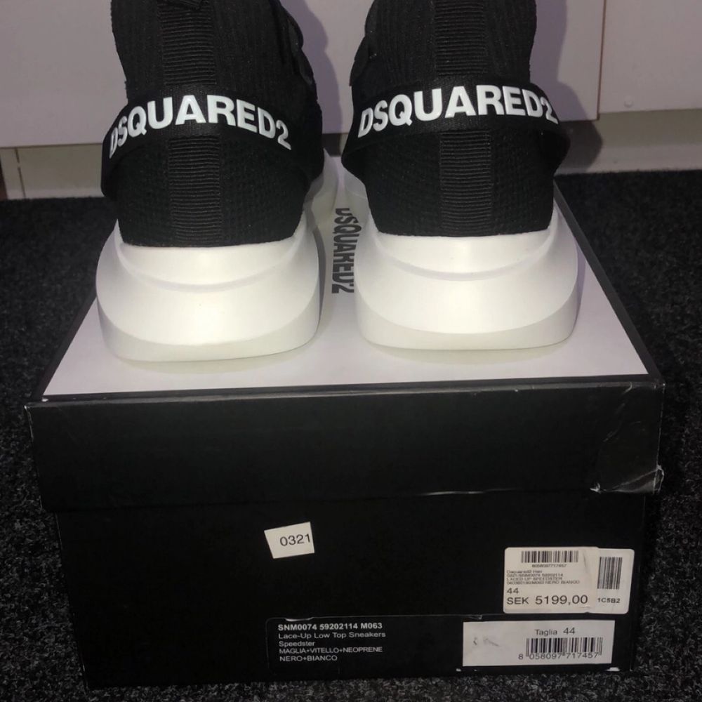 Dsquared2 skor - Skor | Plick Second Hand