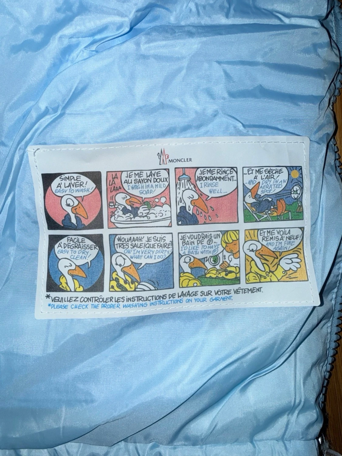 Blå Moncler Maya | Jackor