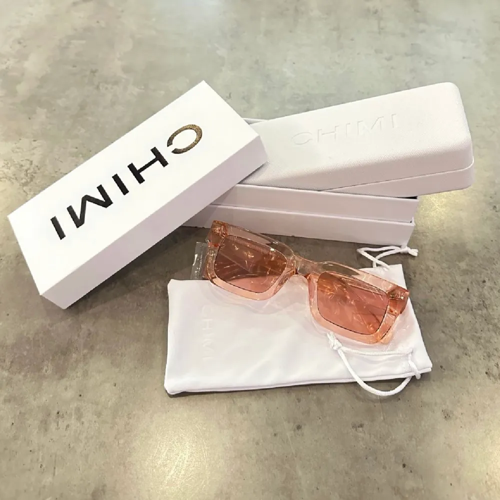 Rosa Chimi 05 Pink Solglasögon *Nya*