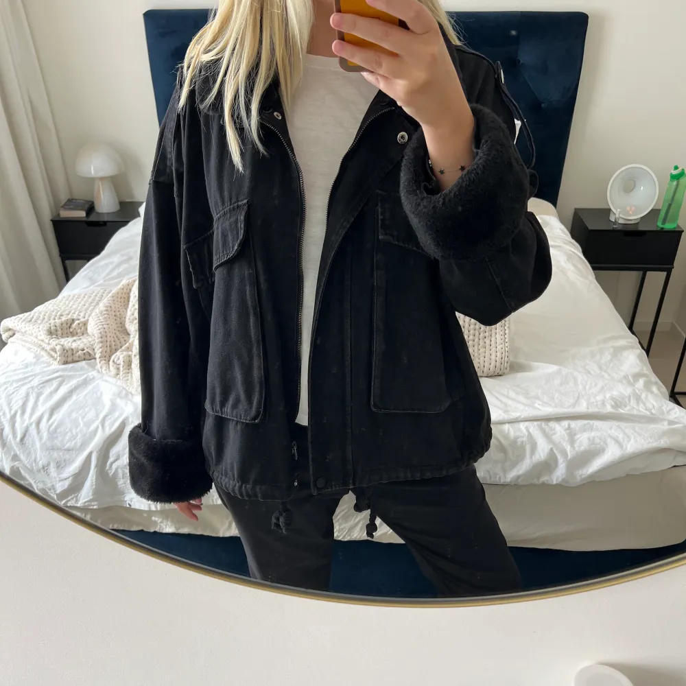 Jacka Med Päls Strl 42 | Jackor