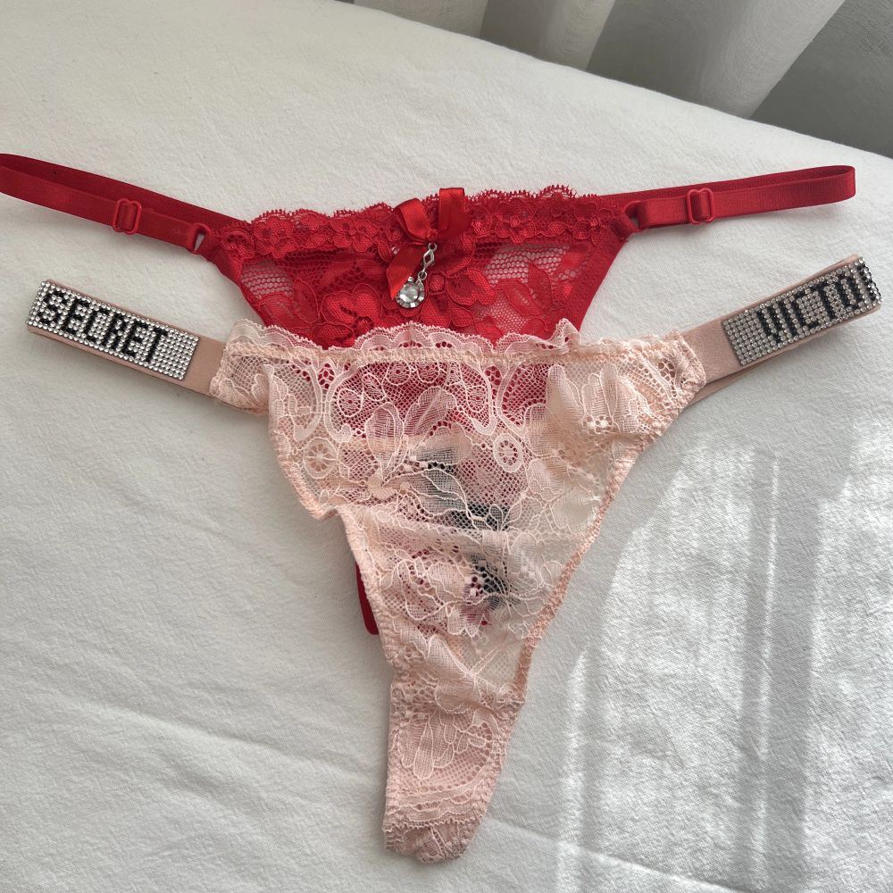 Rosa Trosor oanvända - Victoria´s Secret | Plick Second Hand