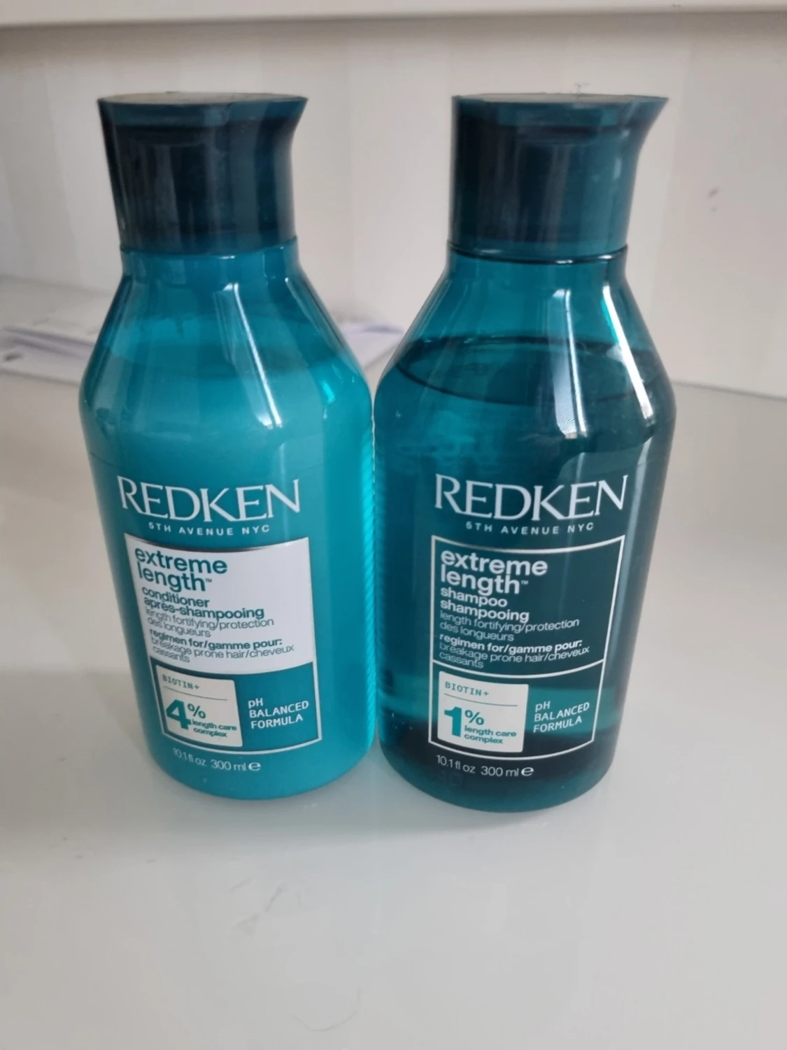 Blå Redken Extreme Length Duo 300ml