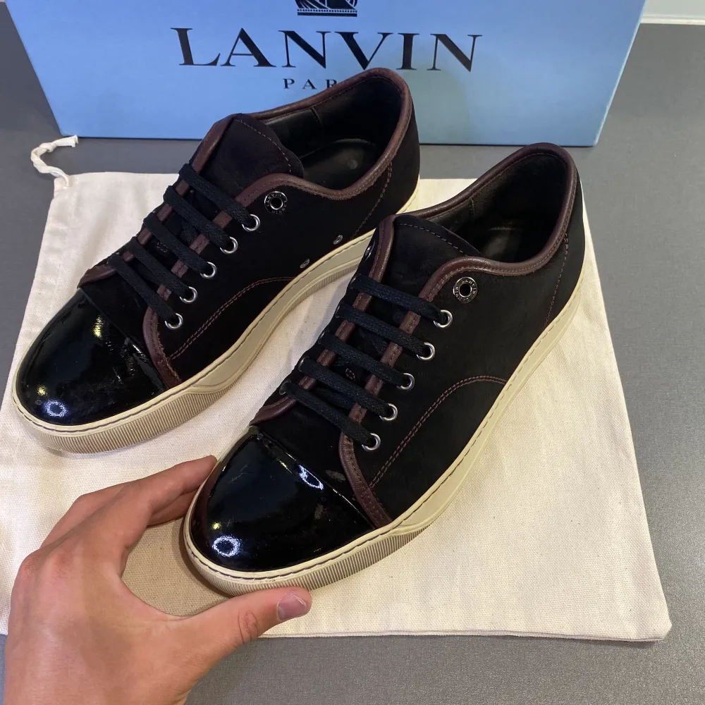 Vinröda Lanvin Skor | Skor