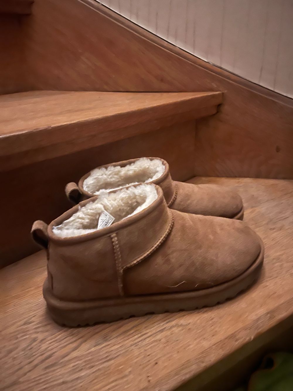 Beige Ugg ultra mini chestnut | Plick Second Hand
