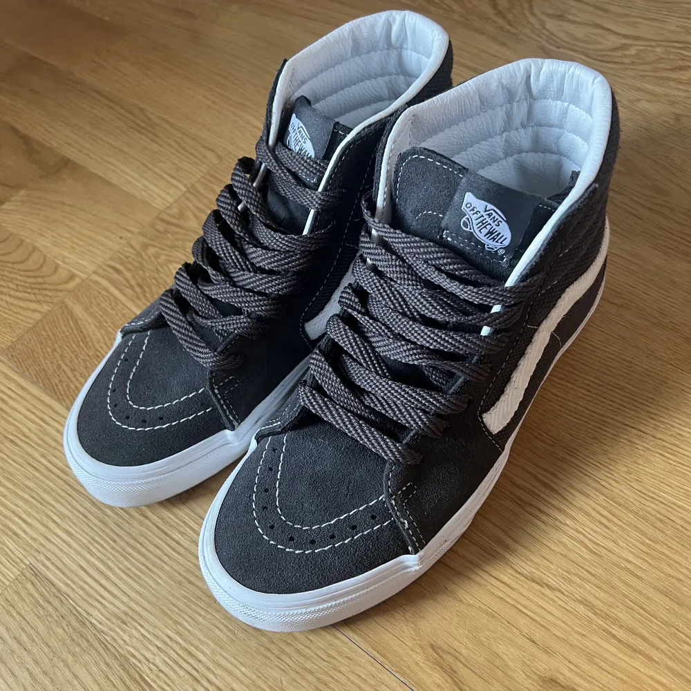 Gråa Helt Nya Vans!!!😍 | Skor