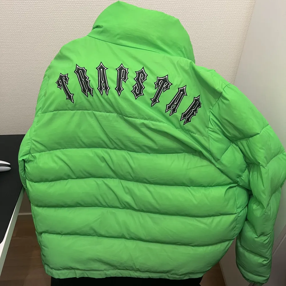 Grön Trapstar Reflex Jacka | Jackor