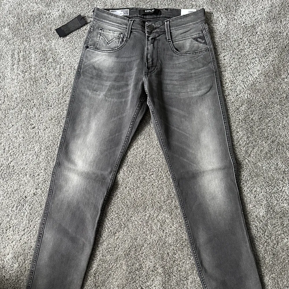 Gråa Replay Jeans | Jeans & Byxor