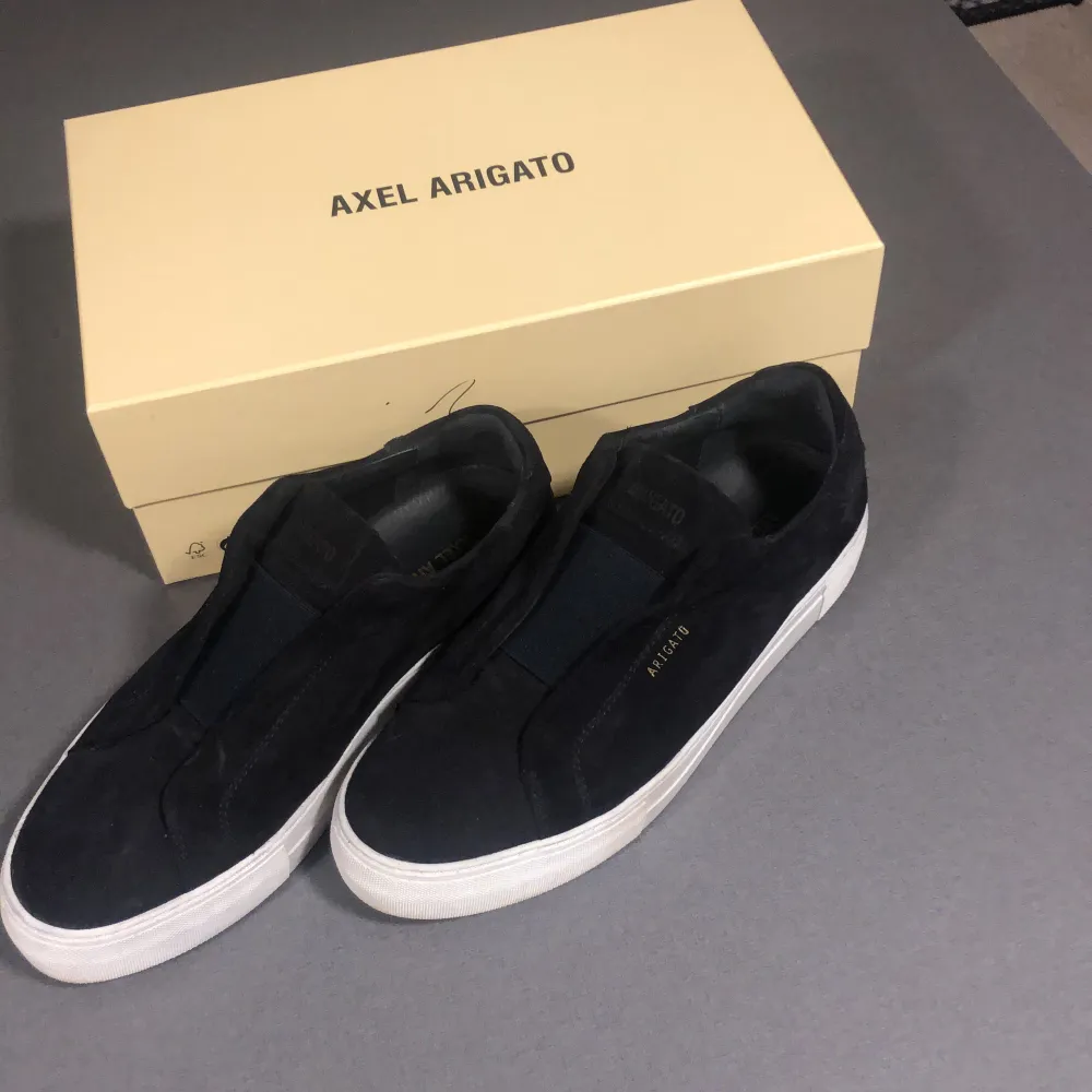 Svarta Axel Arigatos | Skor
