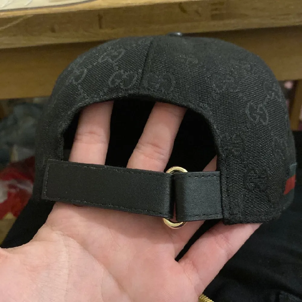 Svart Gucci Keps | Accessoarer