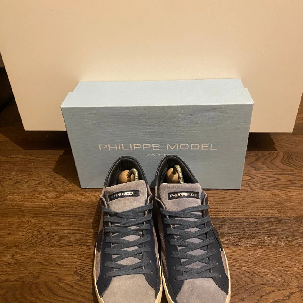 Gråa Philippe Model Skor | Skor