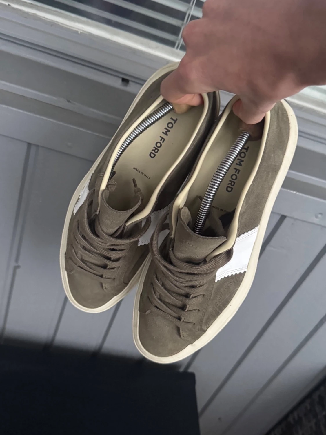 Olivfärgade Tom Ford Skor | Skor