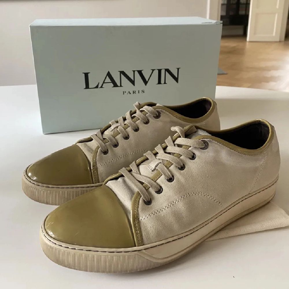 Beige Lanvin skor - Lanvin | Plick Second Hand