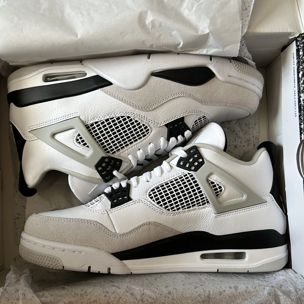 Vit Jordan 4 - Jordan 4 | Plick Second Hand