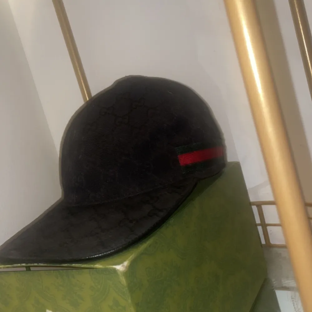 Gucci Keps Svart | Accessoarer