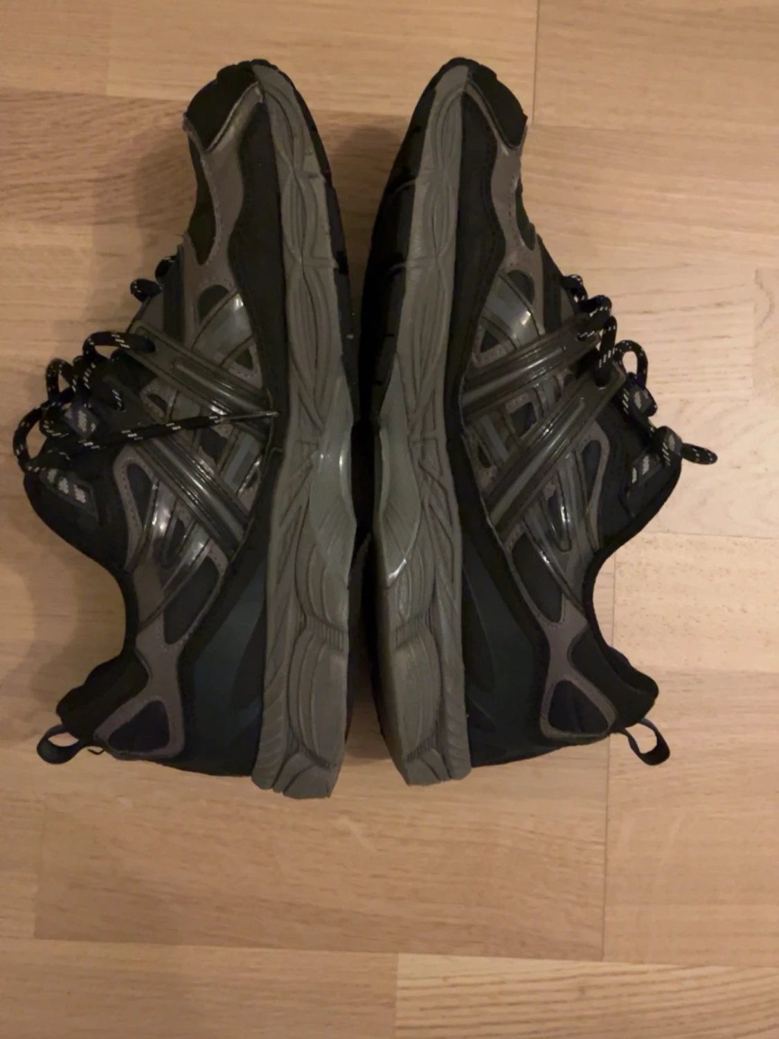 Svarta Asics Gel Nyc | Skor