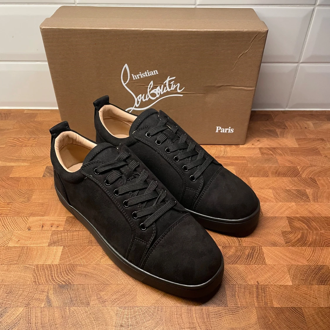 Svarta Christian Louboutins | Skor