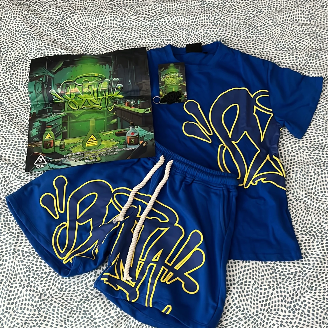 Syna World Set. Blå Och Gul | övrigt