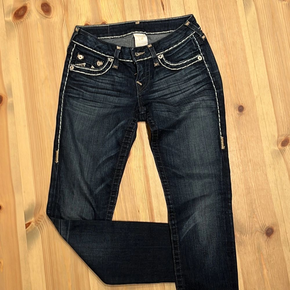 Marinblå True religion jeans - True Religion | Plick Second Hand