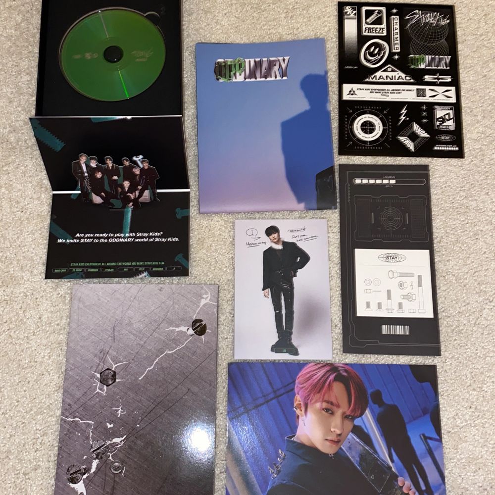 Stray Kids ODDINARY kpop album | Plick Second Hand