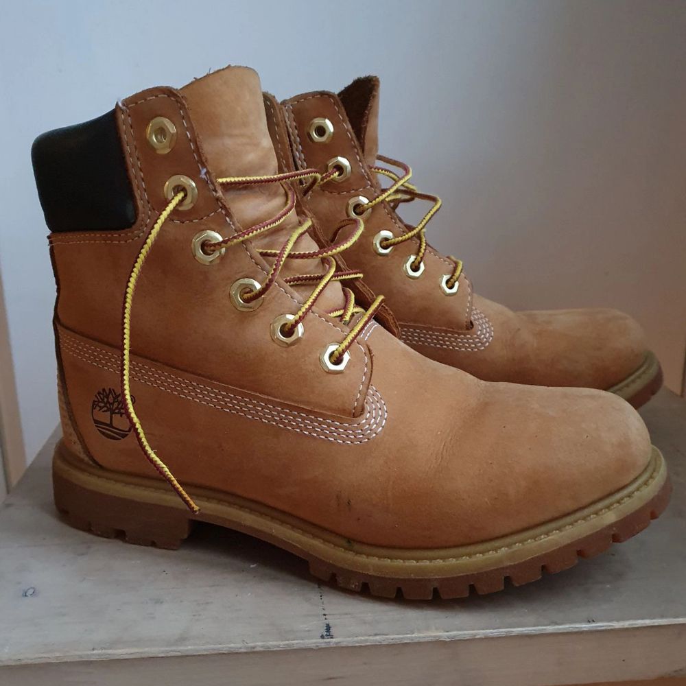 Gul Timberlands stl 38 - Timberland | Plick Second Hand