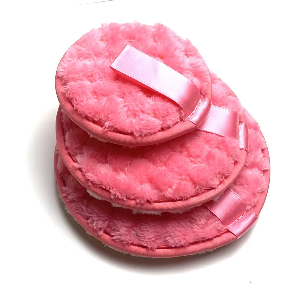 Rosa Makeup Pads! | övrigt
