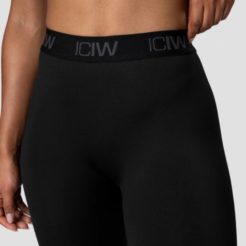 ICIW Define Logo Seamless Tights | Plick Second Hand