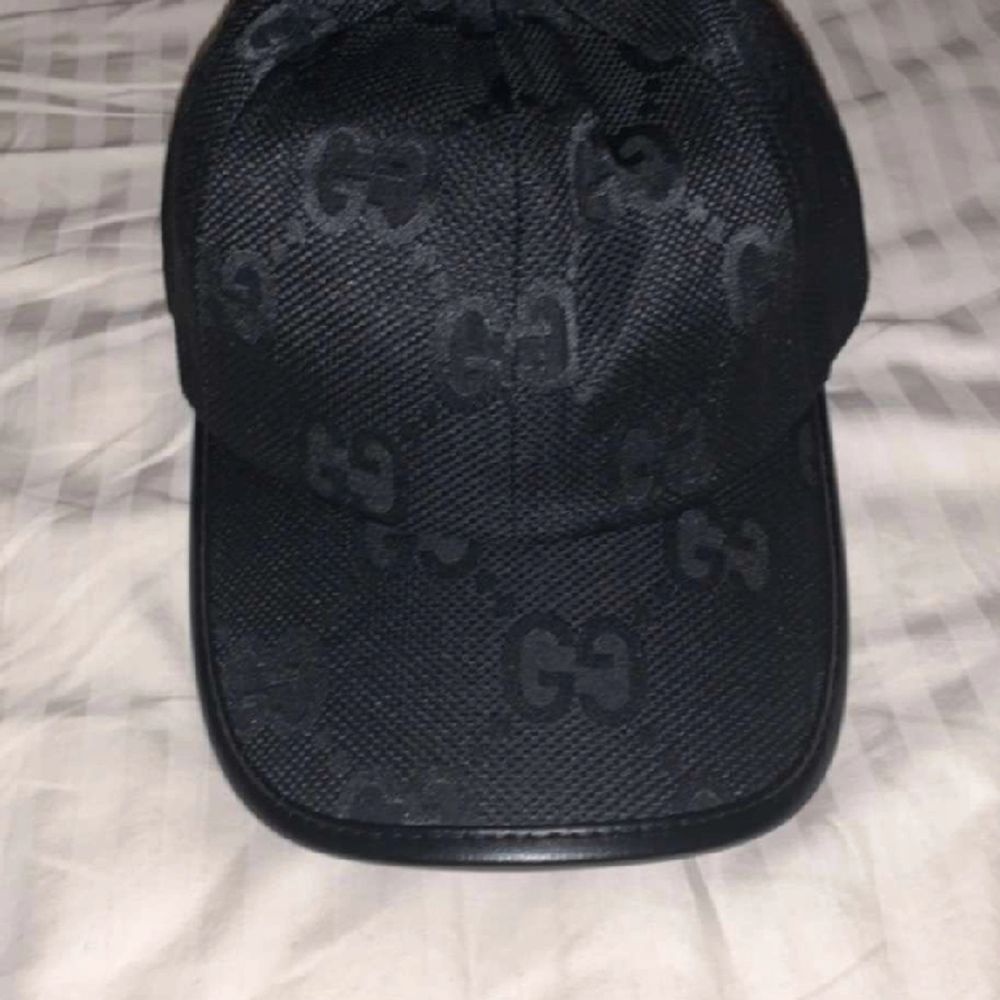 Svart Gucci keps - Gucci | Plick Second Hand