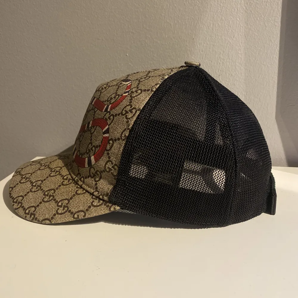 Beige Gucci Keps | Accessoarer