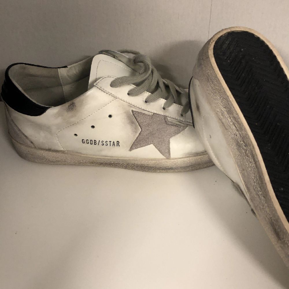 Vit Golden goose skor - Golden goose | Plick Second Hand