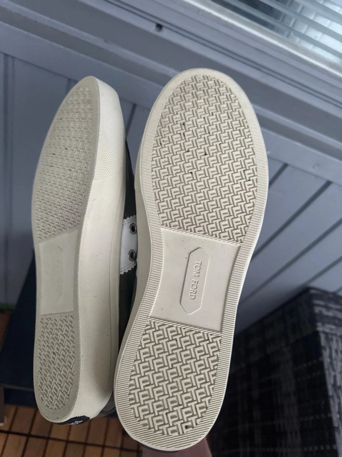 Olivfärgade Tom Ford Skor | Skor