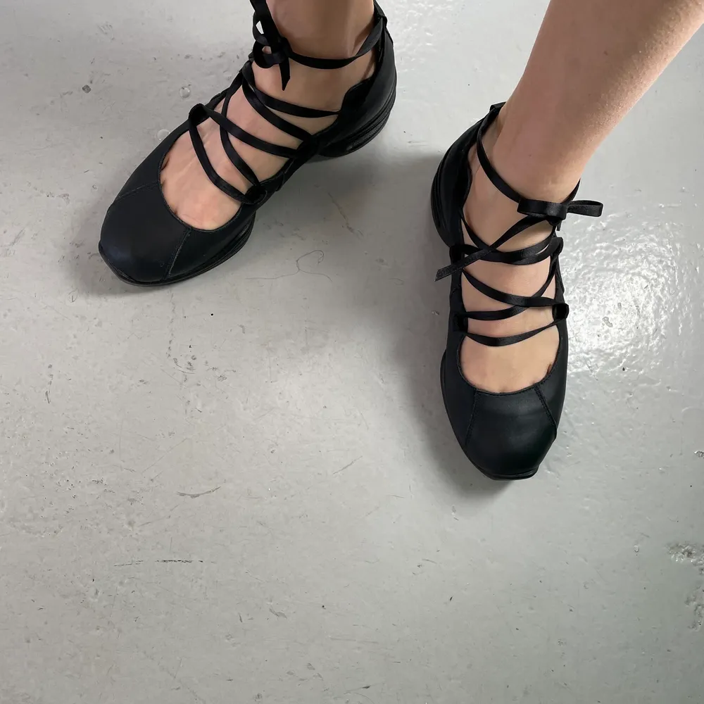 Ballerina Sko I Skinn | Skor