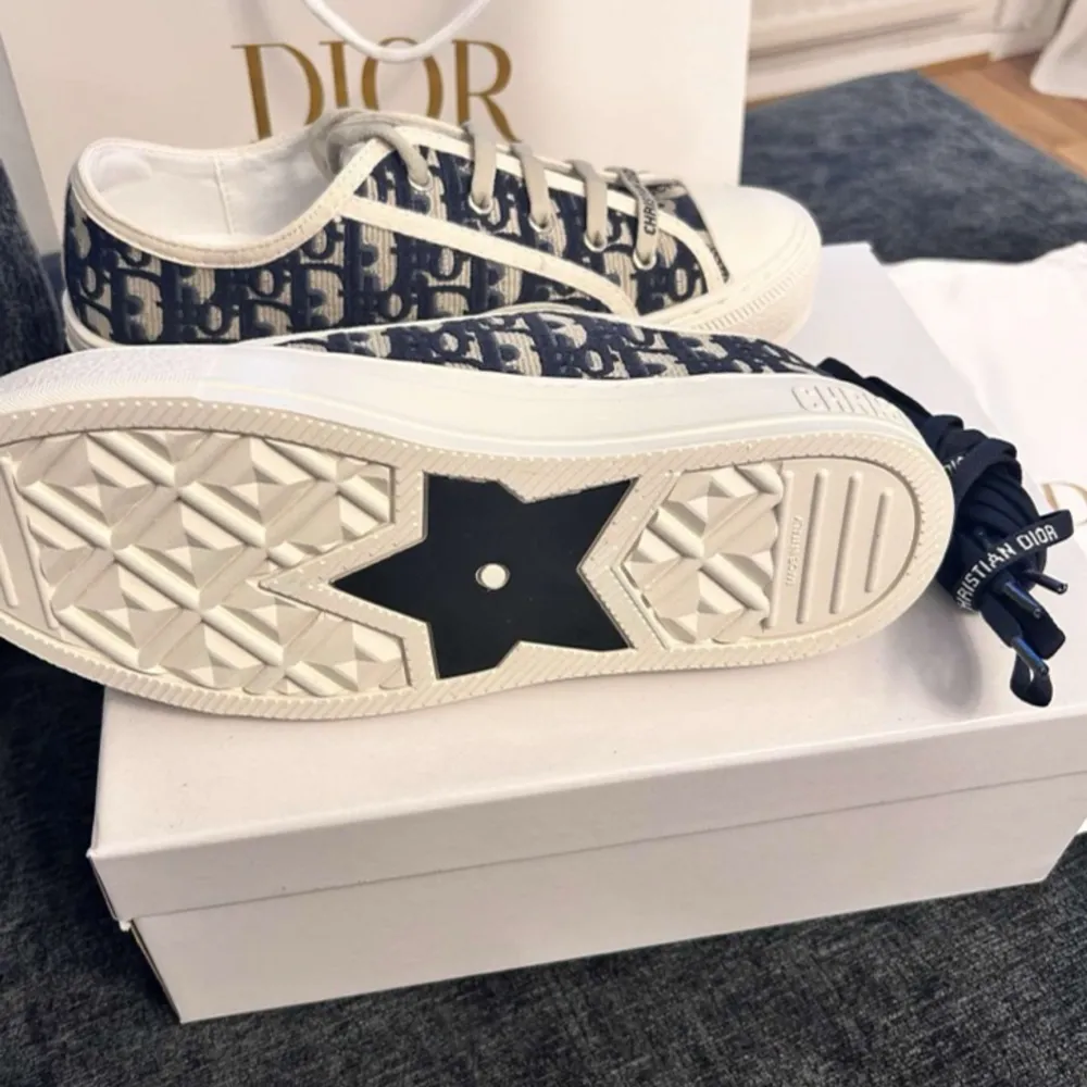 Svarta Dior Sneakers | Skor