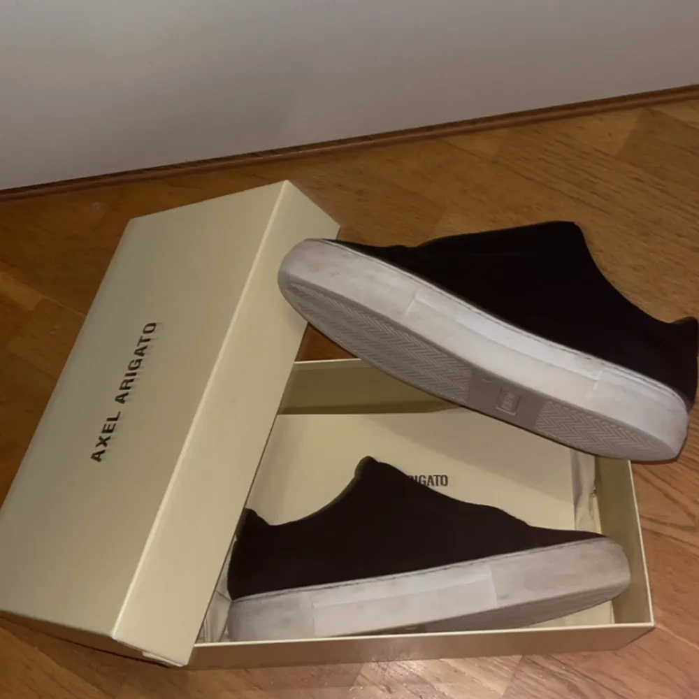 Svarta Axel Arigato Skor | Lanvin