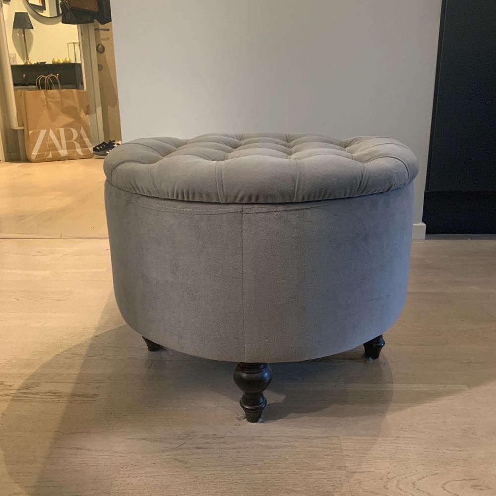 Sitt pall/puff - Övrigt | Plick Second Hand