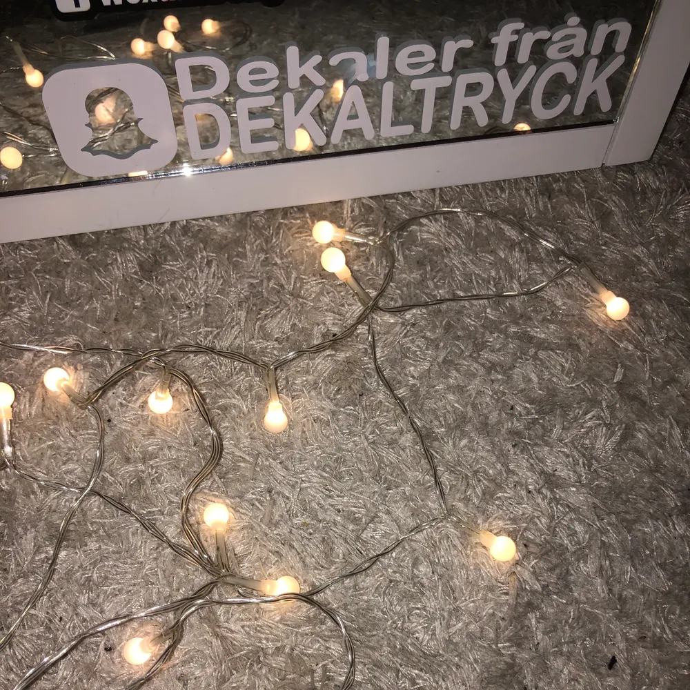 Ljus Slinga | övrigt