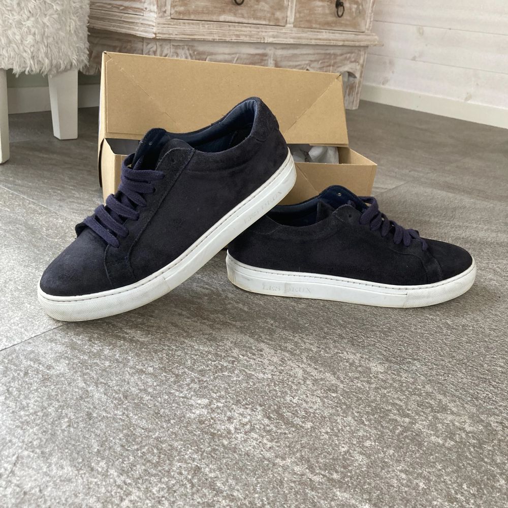 Marinblå Les deux skor - Les deux | Plick Second Hand