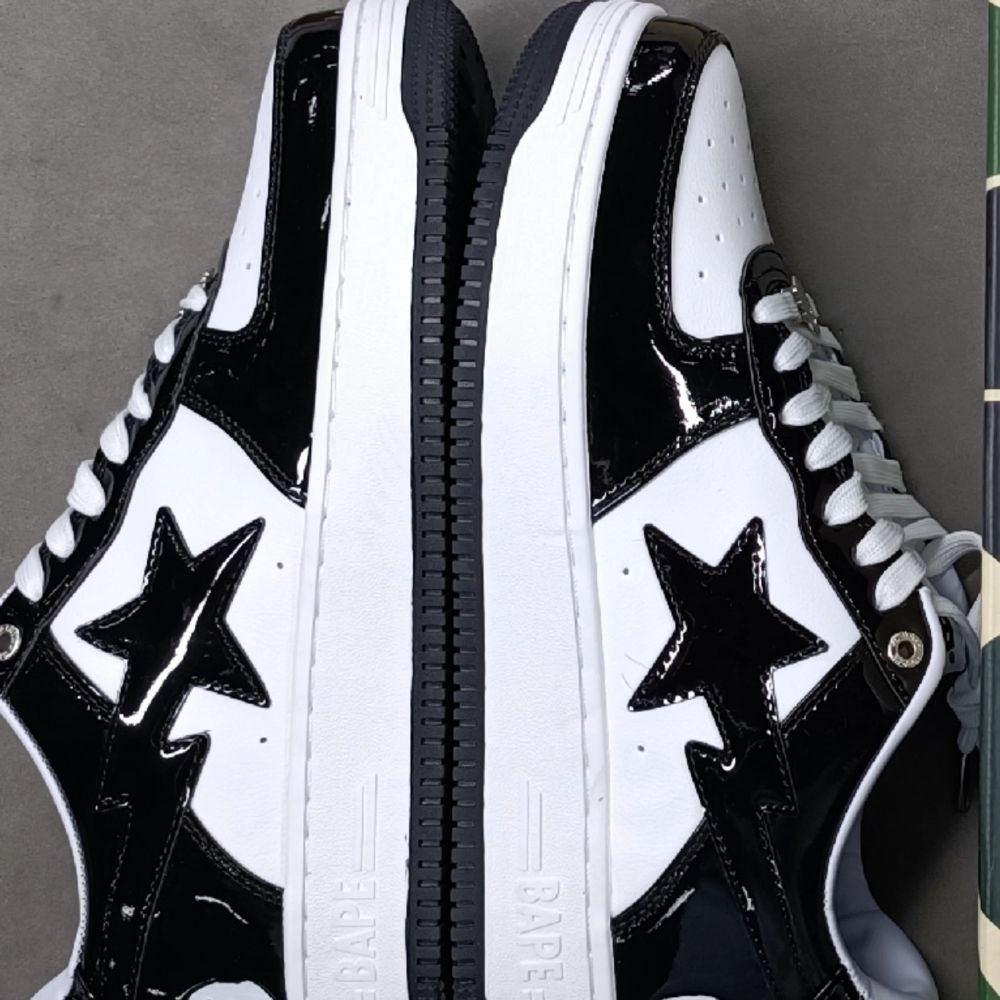 Vit Bapestar - Bape | Plick Second Hand
