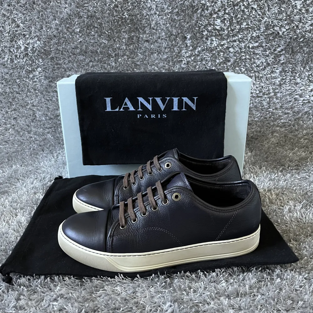 Vinröda Lanvin Skor | Skor