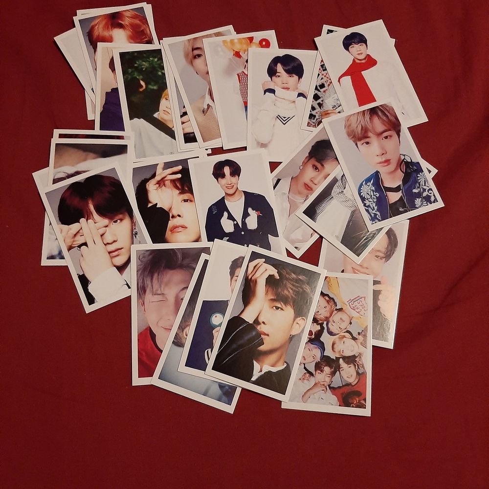BTS lomo cards - Övrigt | Plick Second Hand