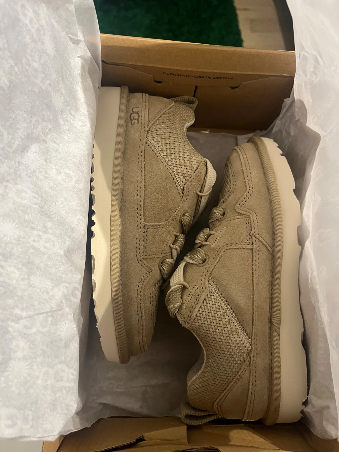 Ugg Lowmels Beige | Skor