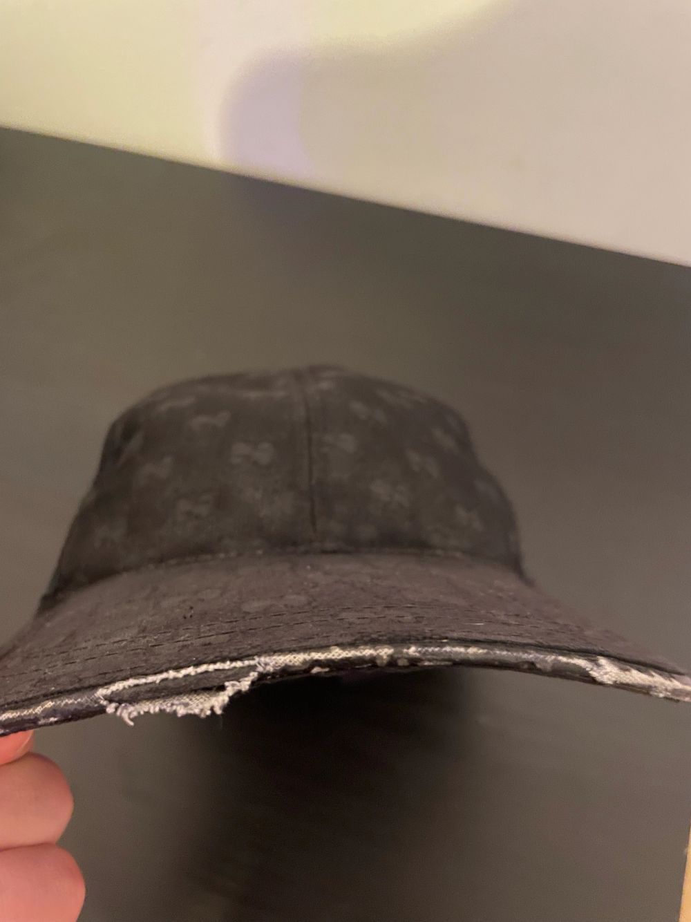 Svart Gucci keps kopia! - Gucci | Plick Second Hand