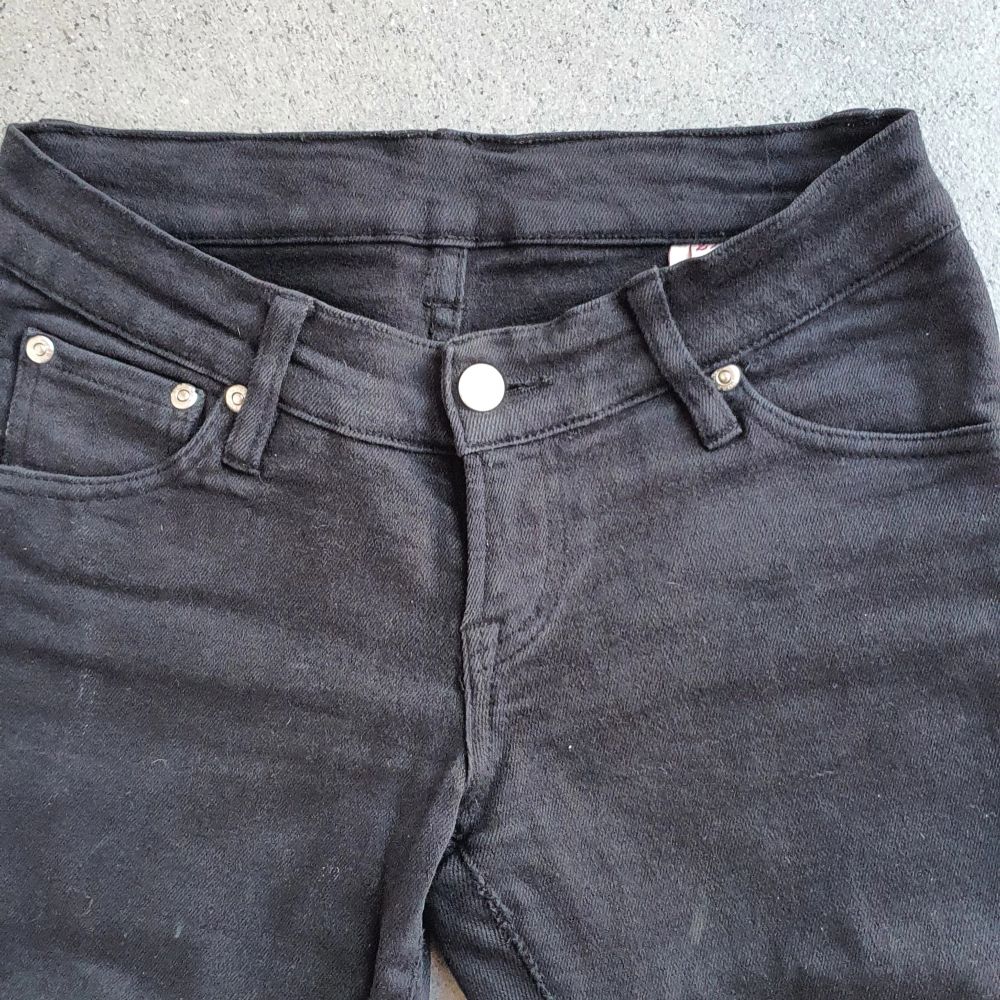 Retro vintage PUSS & KRAM jeans stl xs-s | Plick