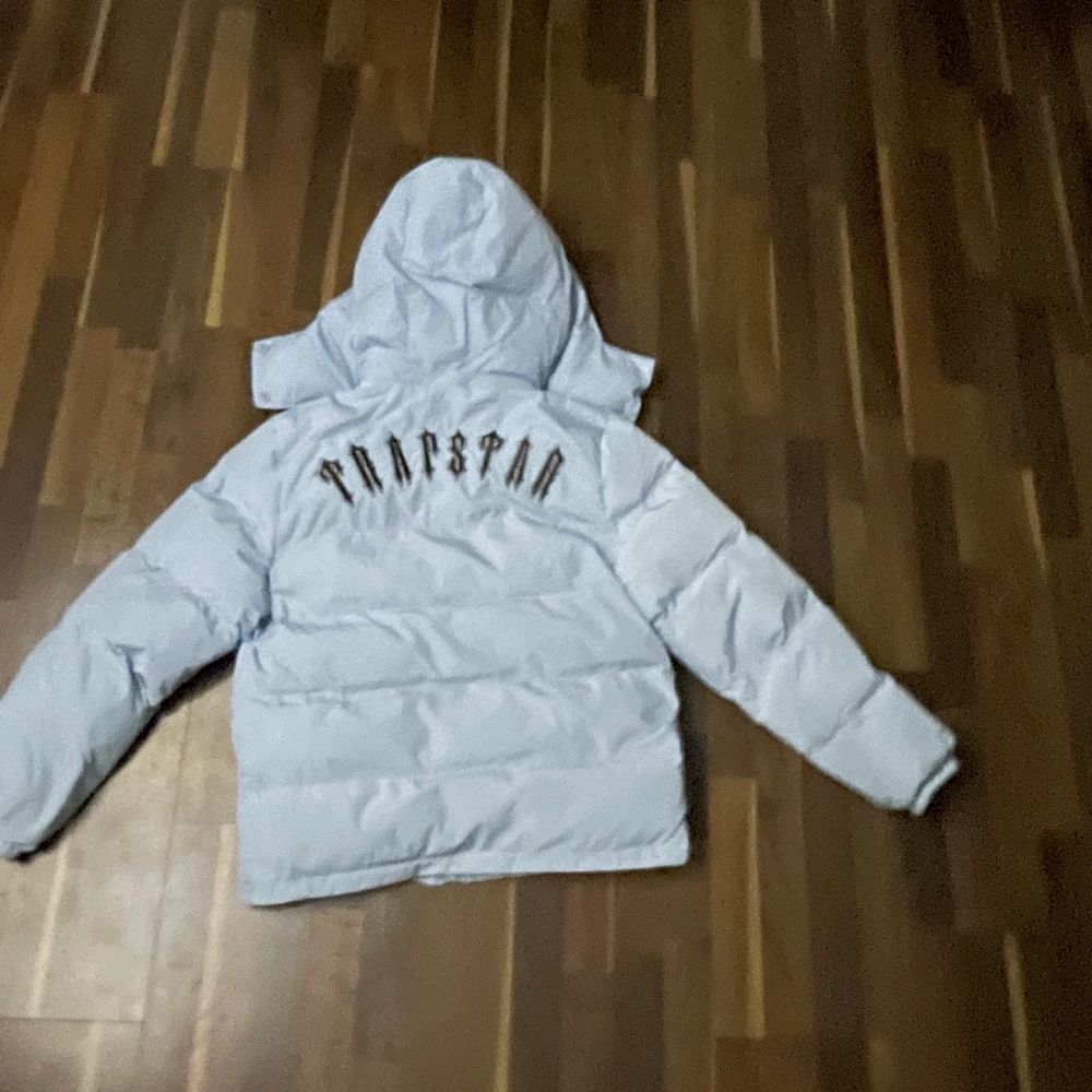 Blå Trapstar ice blue puffer jacket | Plick Second Hand
