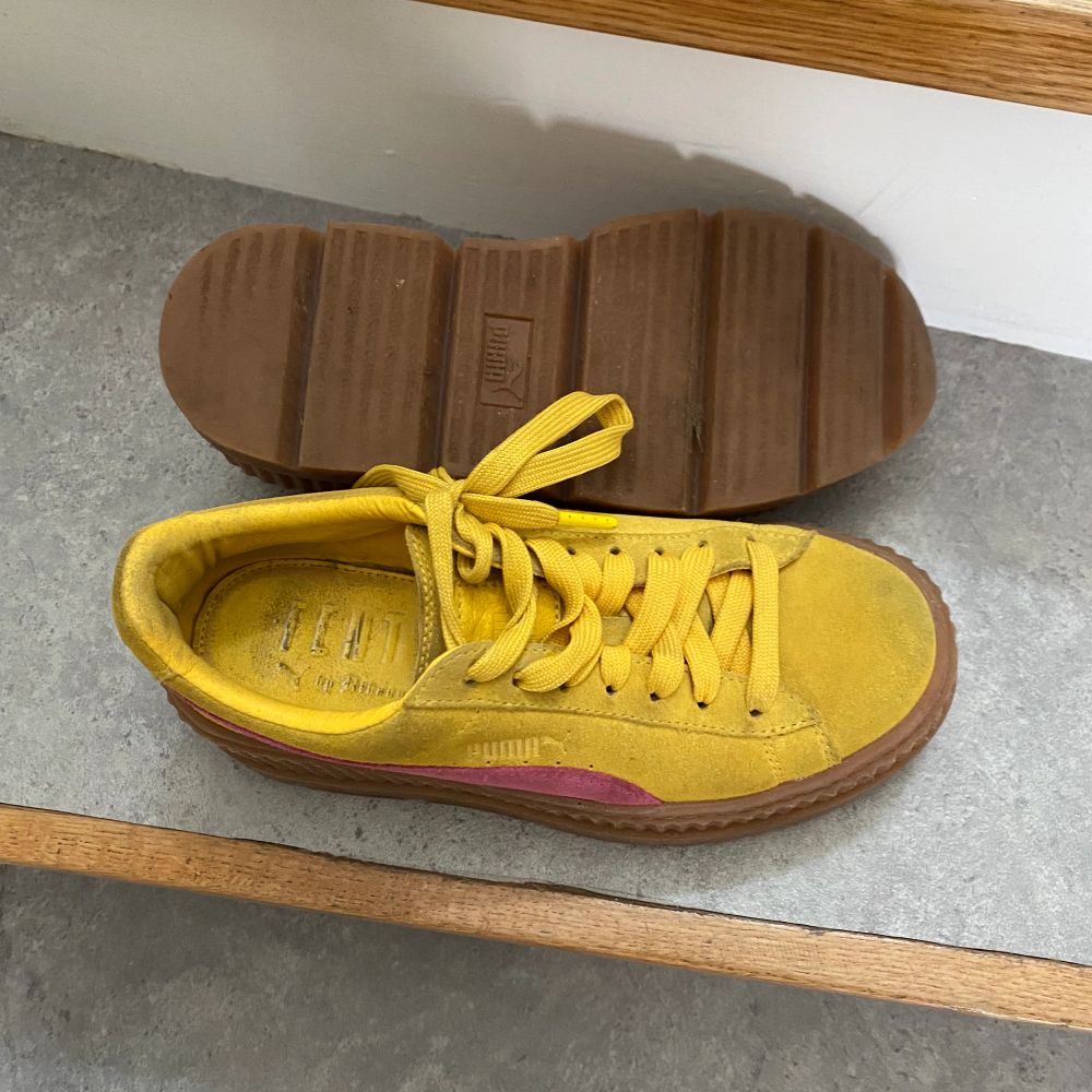 Gul Fenty x puma platforms | Plick Second Hand