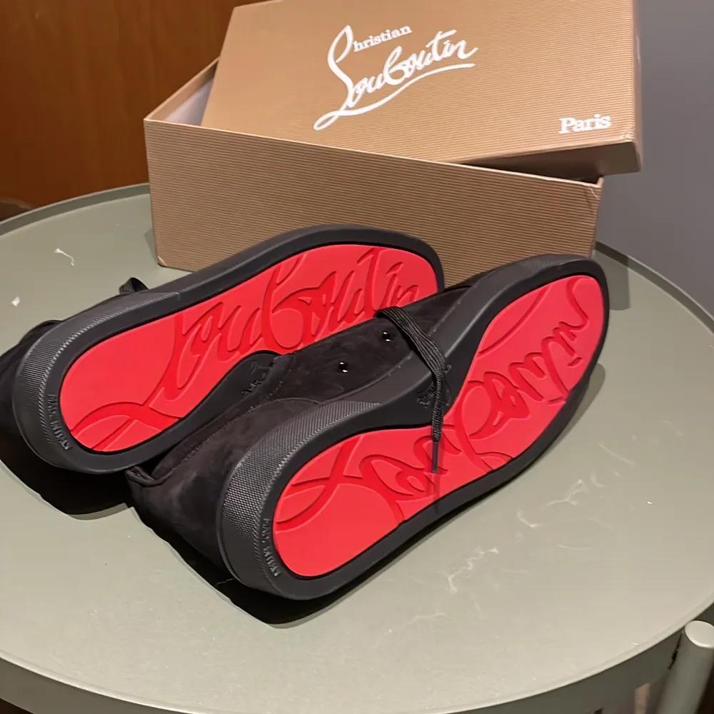 Svarta Christian Louboutin | Skor