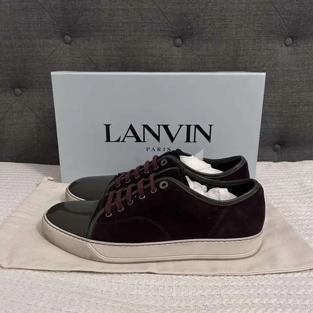 Vinröd Lanvins - Lanvin | Plick Second Hand